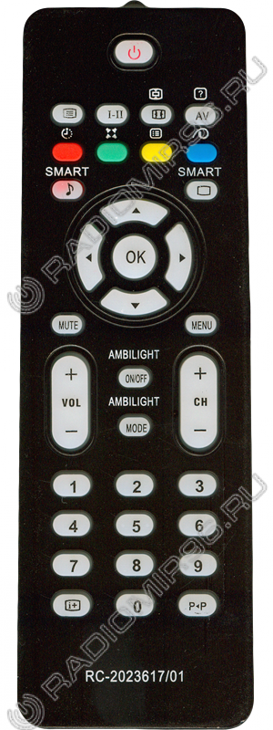 Пульт ДУ PHILIPS RC-2023617/01 купить по низкой цене, оптом и в розницу ...